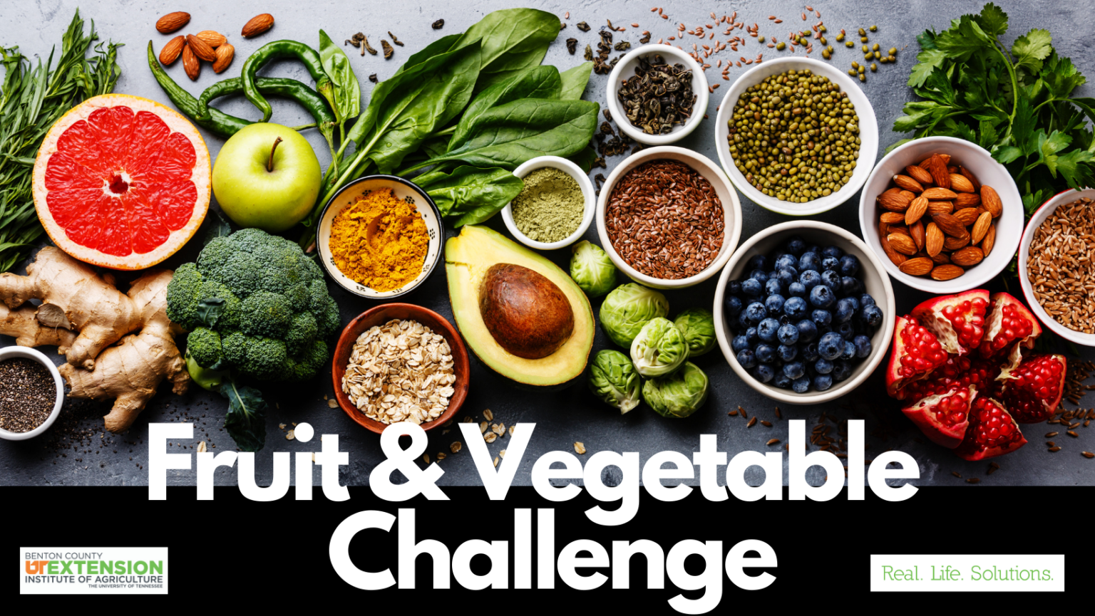 Fruit & Vegetable Challenge | Benton County
